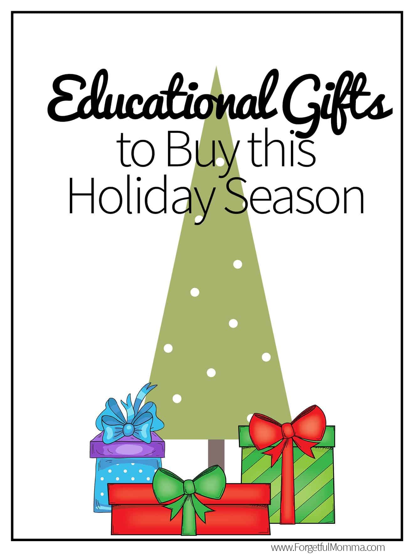 Fun Educational Holiday Gifts for Kids This Year