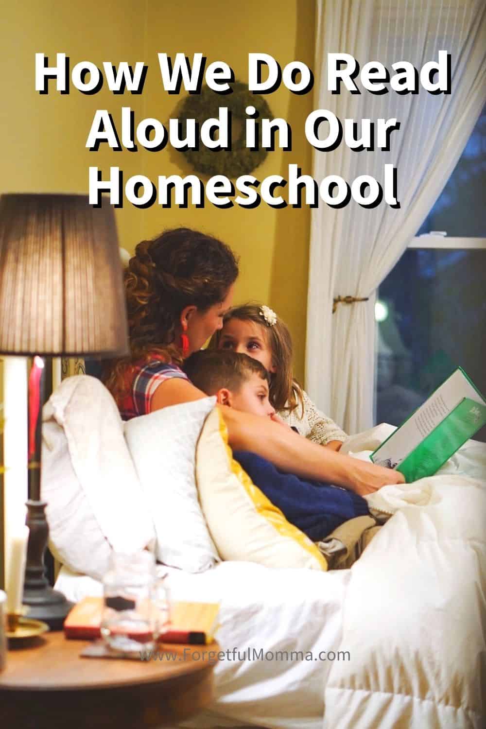 Read Aloud in Homeschool: Benefits for Children