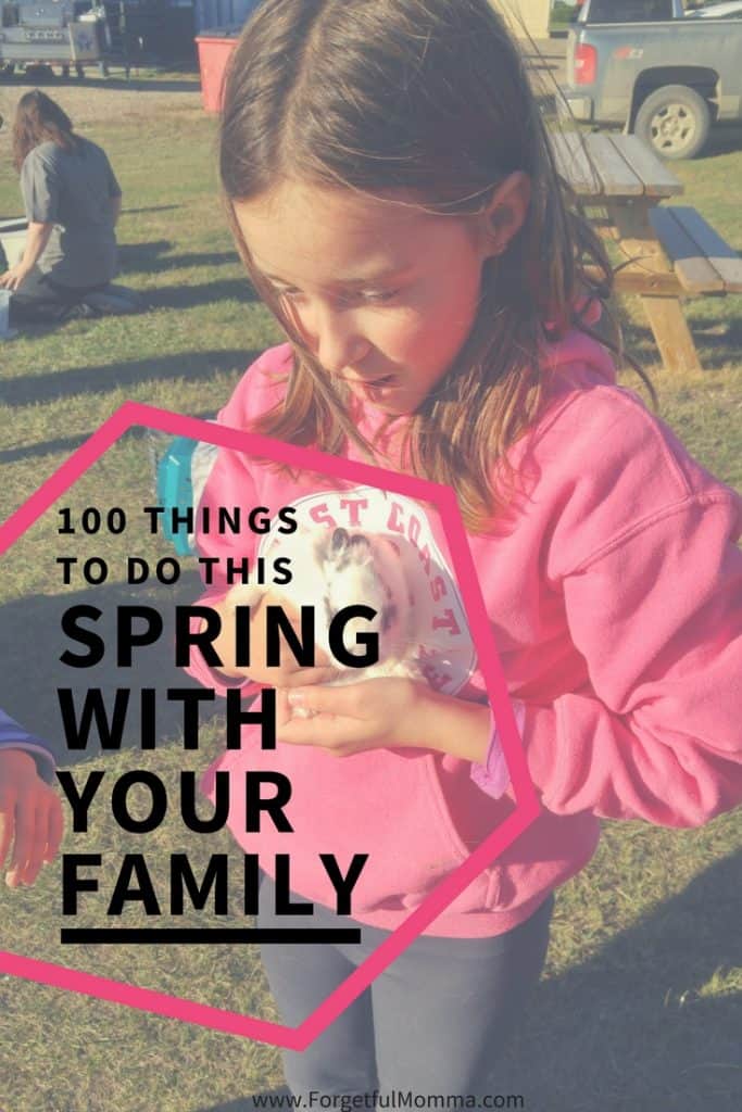 100 Spring Activity Ideas with Your Family that Inspire