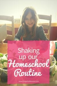 Shaking Up Our Homeschool Routine for Better Learning