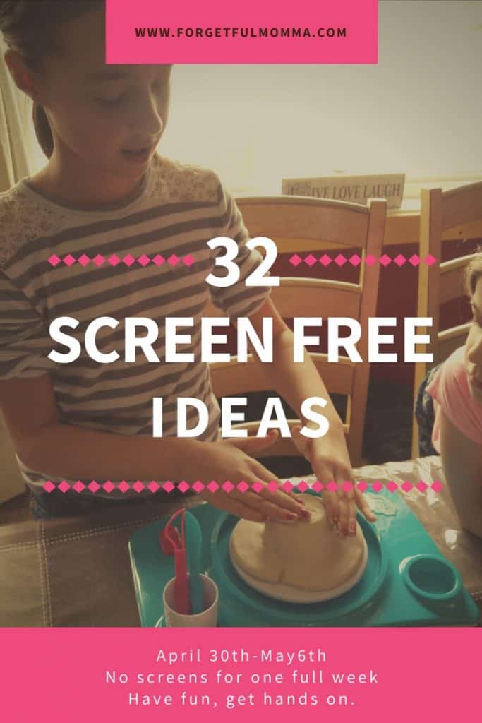 Ideas for Screen Free Week: Fun Activities for Kids