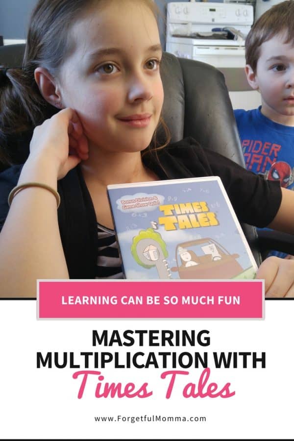 Mastering Multiplication with Times Tales in Homeschooling