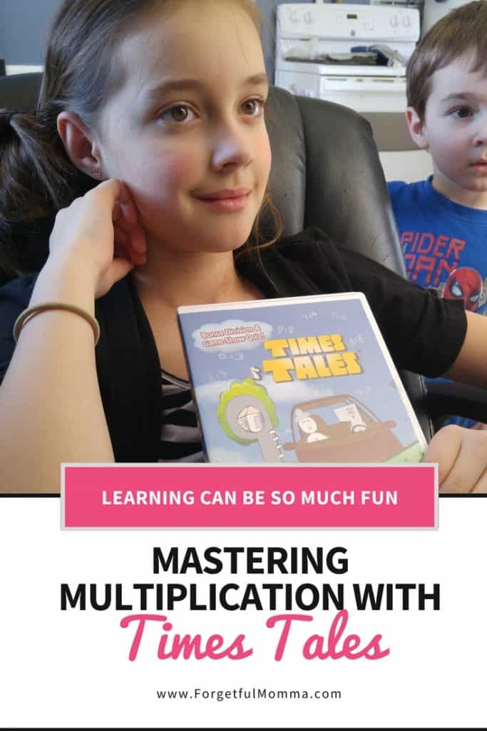 Mastering Multiplication with Times Tales in Homeschooling