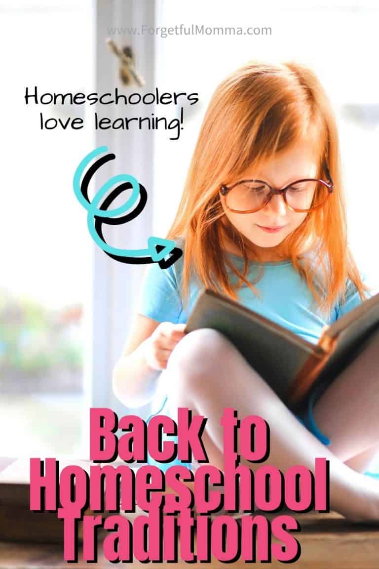 Homeschool Traditions That Make Learning Fun
