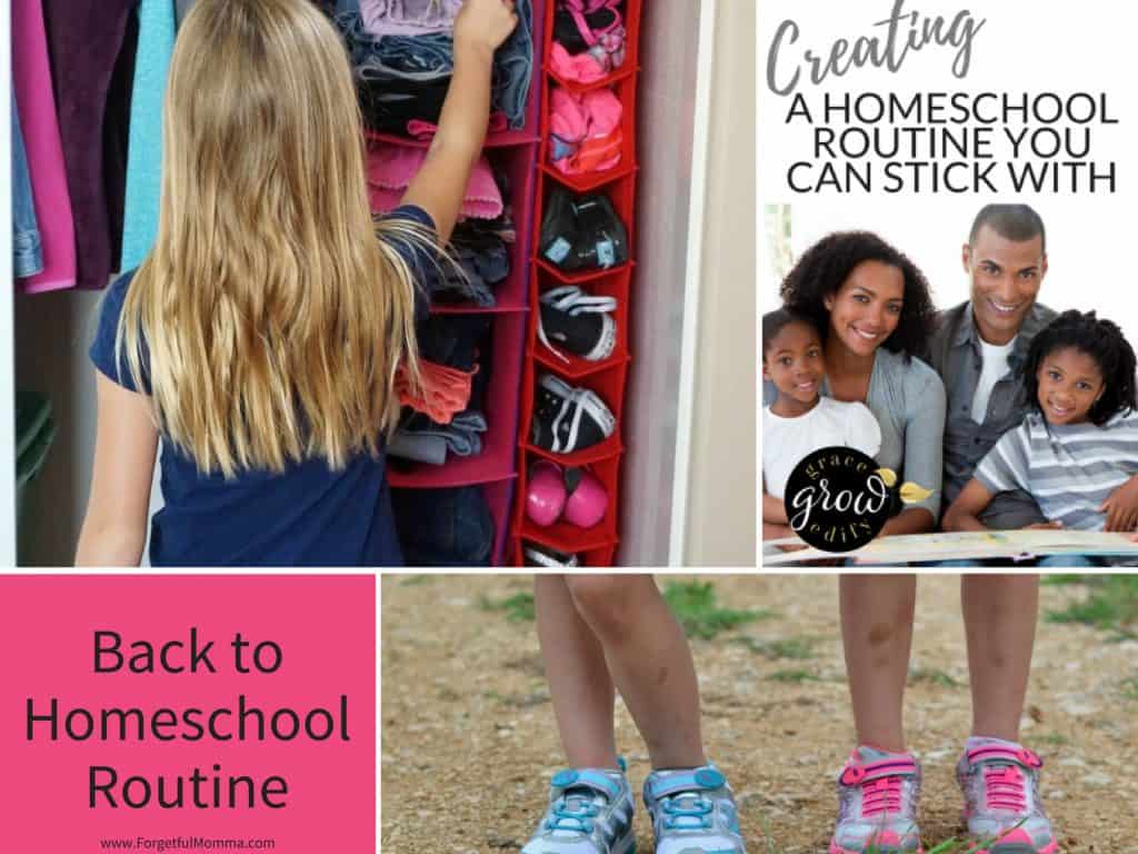 Start Your Back to Homeschool Routine - Forgetful Momma