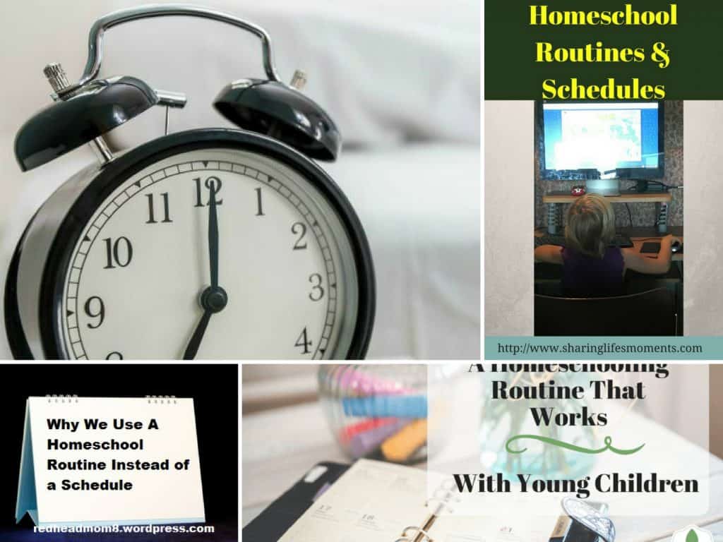 Start Your Back to Homeschool Routine - Forgetful Momma