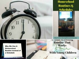 Start Your Back to Homeschool Routine - Forgetful Momma