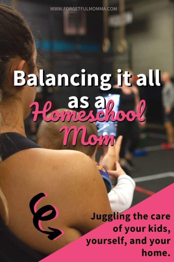 Homeschool Mom Balance: Creating a Daily Routine