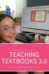 Teaching Textbooks 3.0 - Review of Level 4 Math