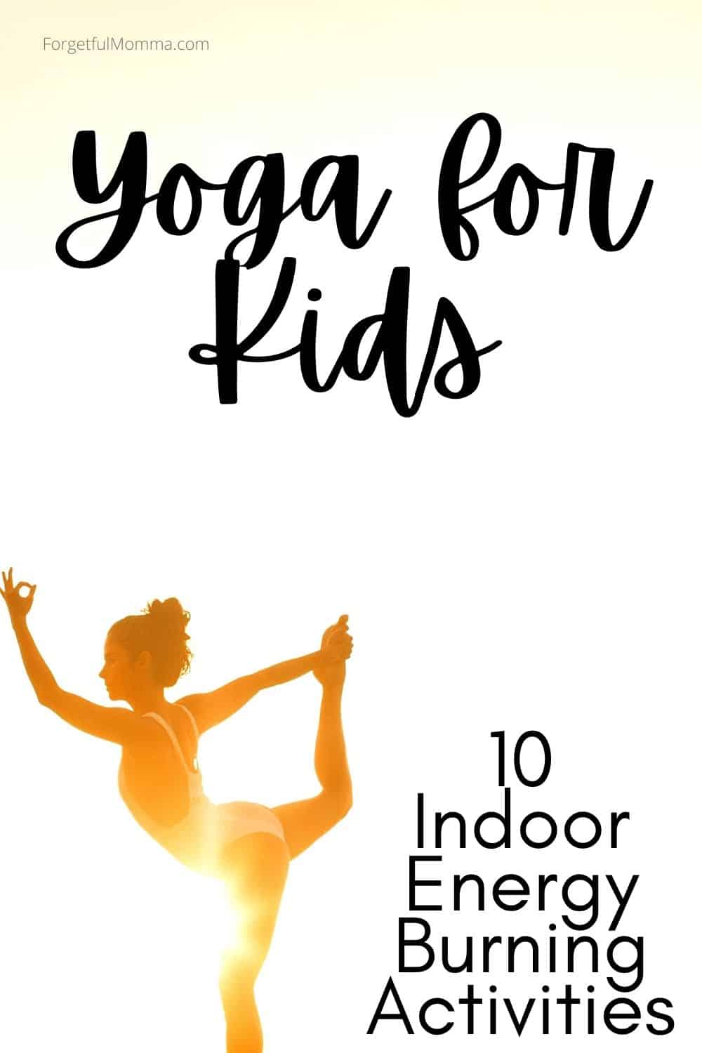 Indoor Energy Burning Activities to Keep Kids Active