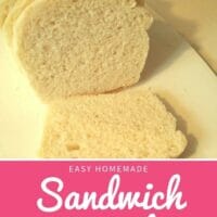 Easy Homemade Sandwich Bread - Forgetful Momma