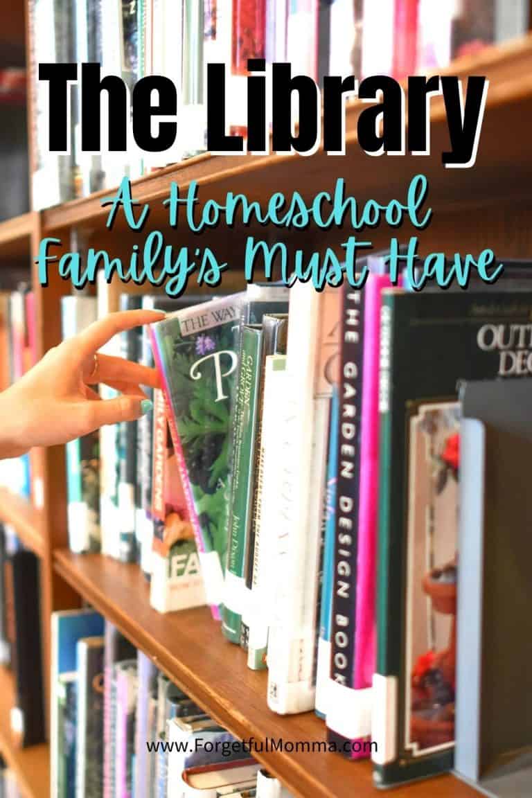 The Library: A Homeschool Family's Must Have