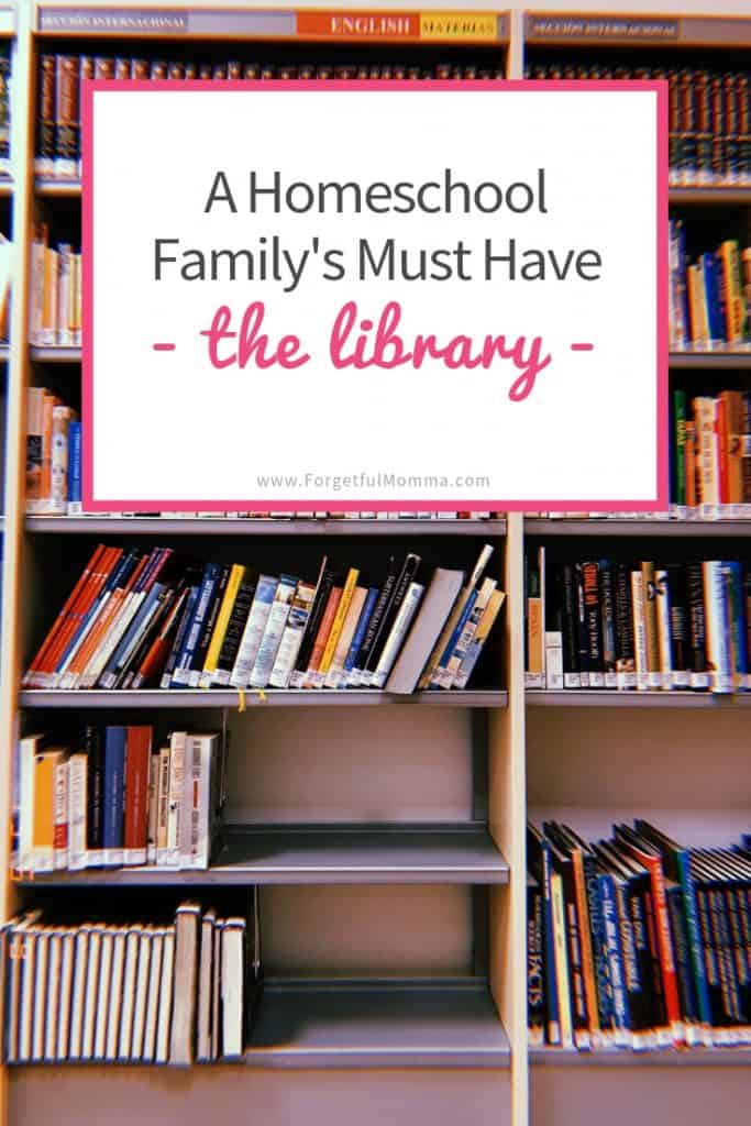 The Library: A Homeschool Family's Must Have