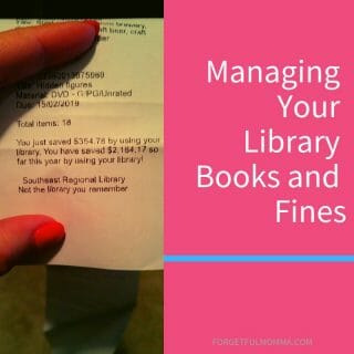 Library Books and Fines Explained for Homeschoolers