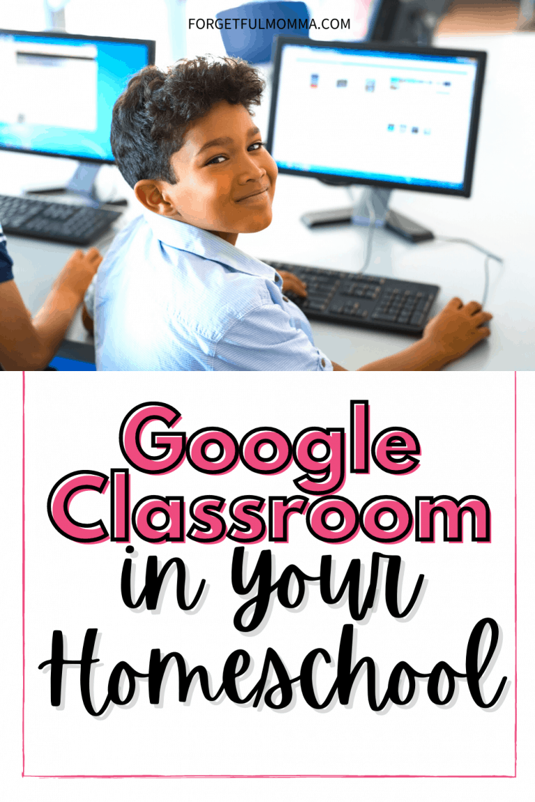 Google Classroom in Your Homeschool: Easy Planning Tips