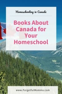 Homeschool Books About Canada for Young Readers