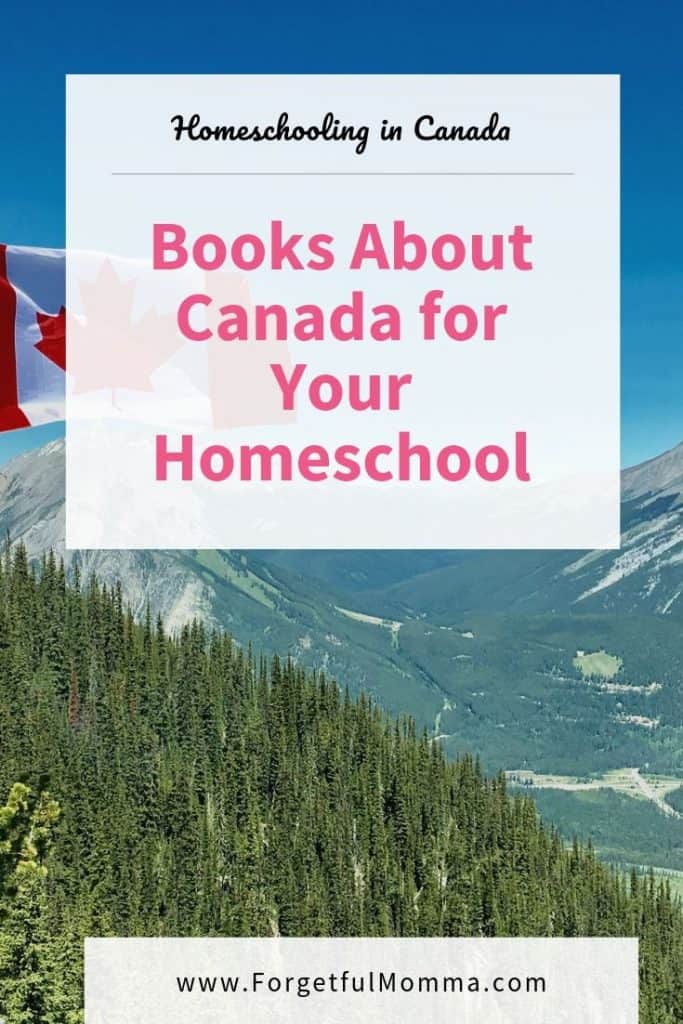 Homeschool Books About Canada for Young Readers