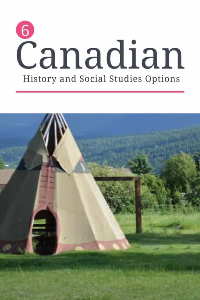 Canadian History and Social Studies Curriculum - Forgetful Momma