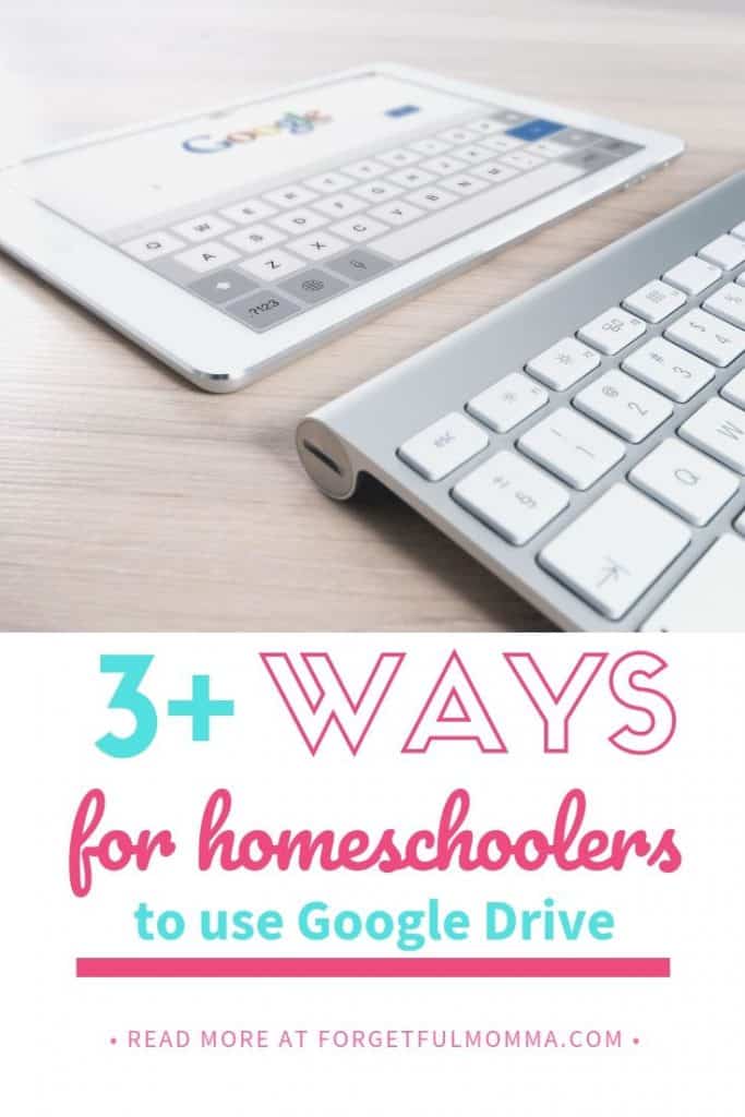 Google Drive for Homeschool: Ultimate Organization Tool