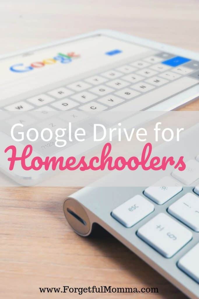 Google Drive for Homeschool: Ultimate Organization Tool