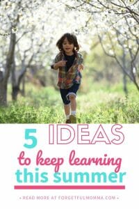 Summer Learning: Keeping Kids Engaged