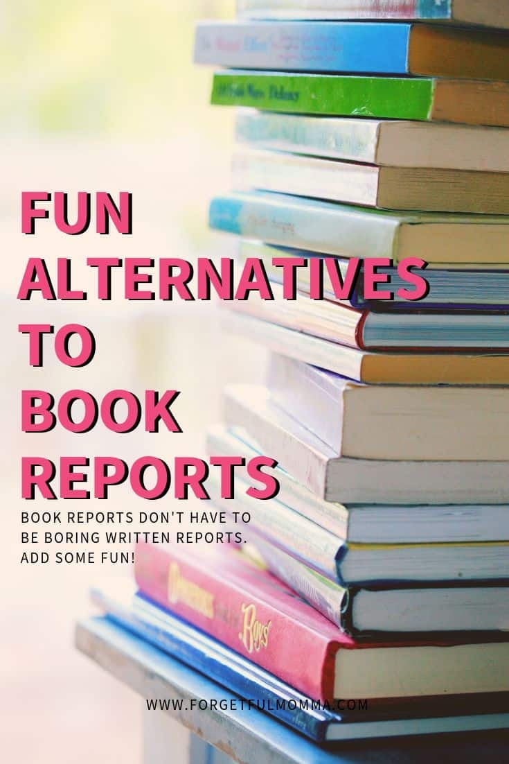 Fun Alternatives to Book Reports for Creative Learning