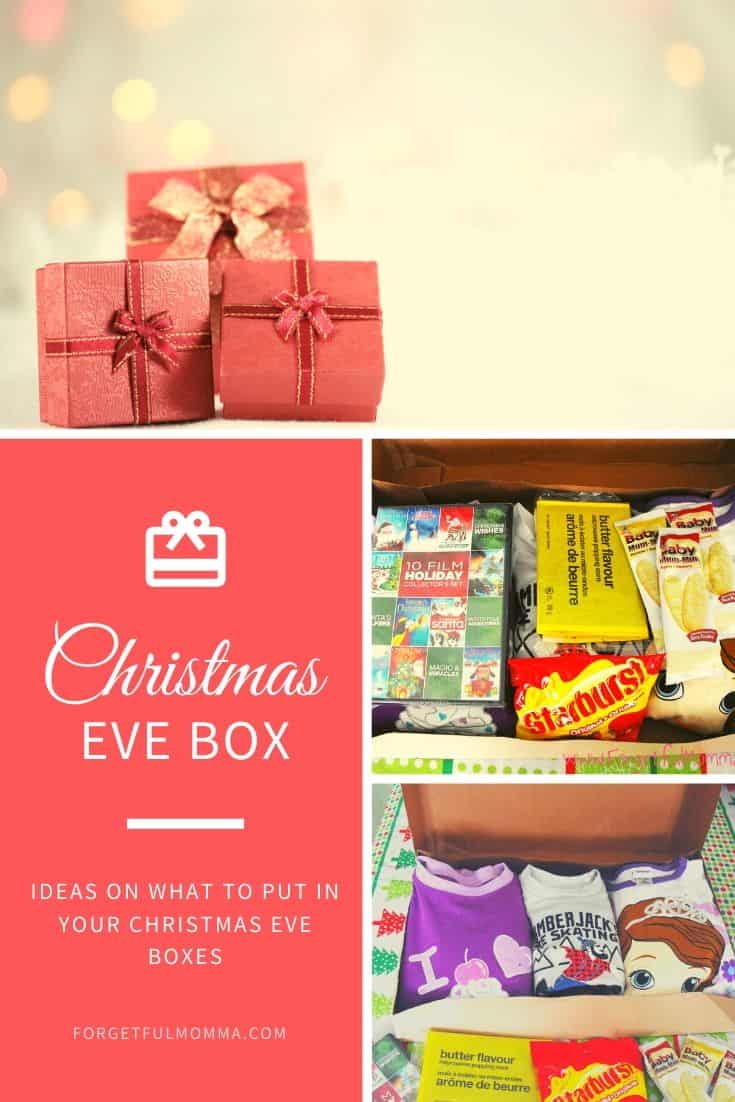 Christmas Eve Box Our Holiday Tradition - Forgetful Momma