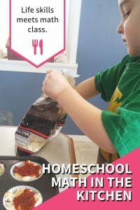 Homeschool Math in the Kitchen for Fun Learning