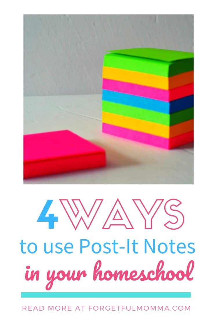 Post It Notes for Homeschooling: A Parent's Guide