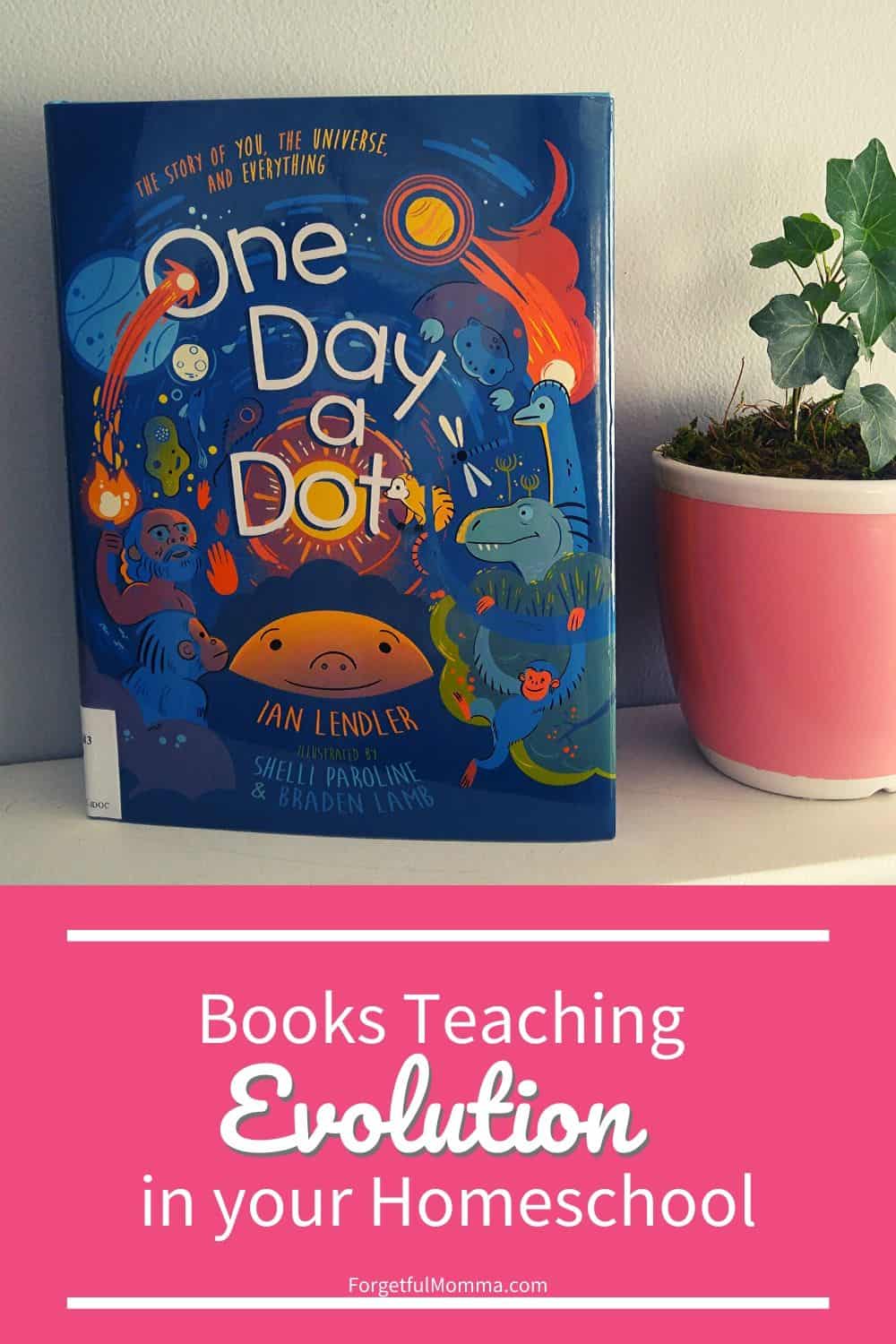 Teaching Evolution in Your Secular Homeschool - Forgetful Momma