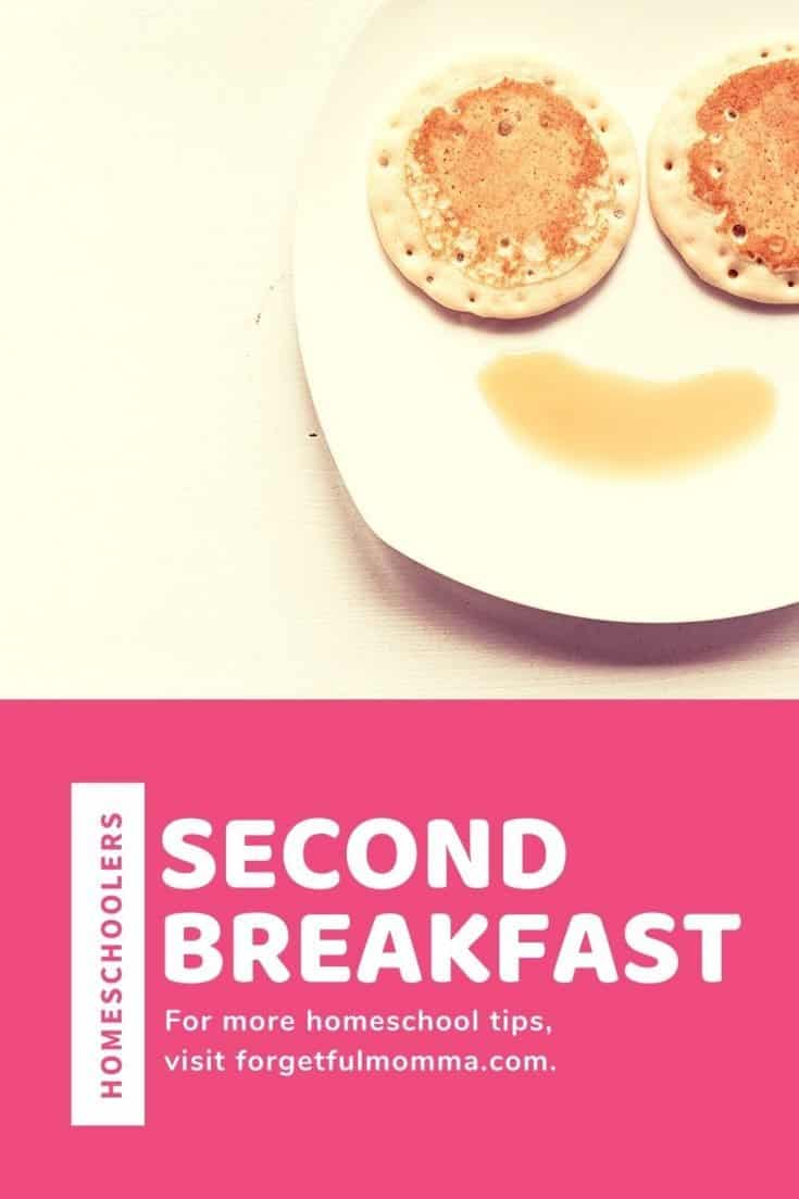 Second Breakfast for Homeschoolers: Fun Recipes