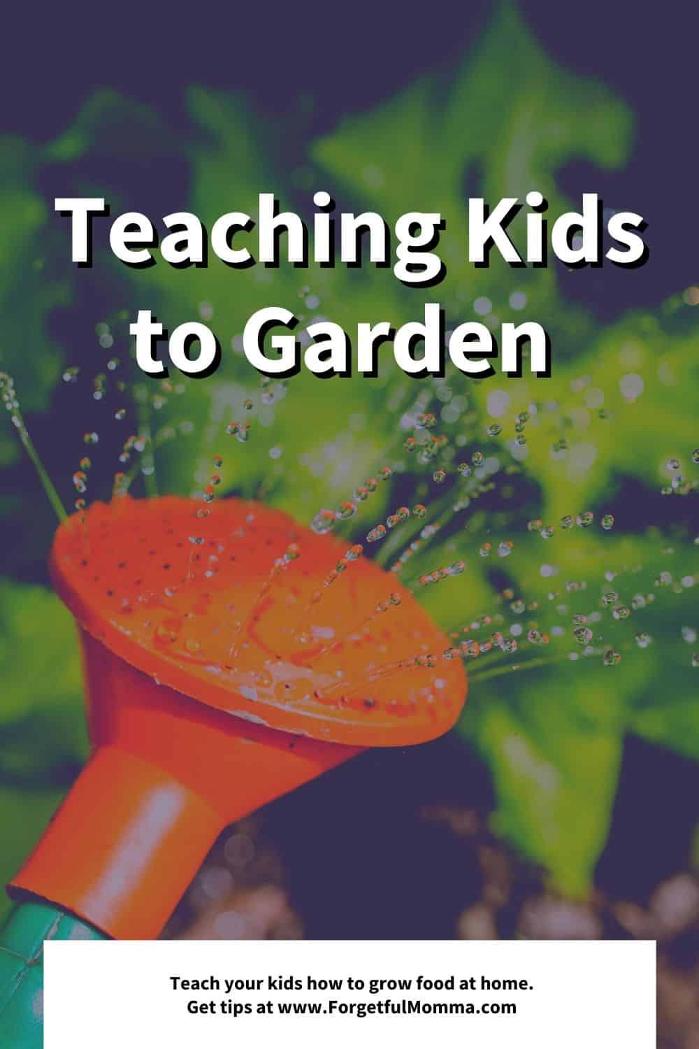 Teaching Kids to Garden: A Fun Family Homeschool Activity