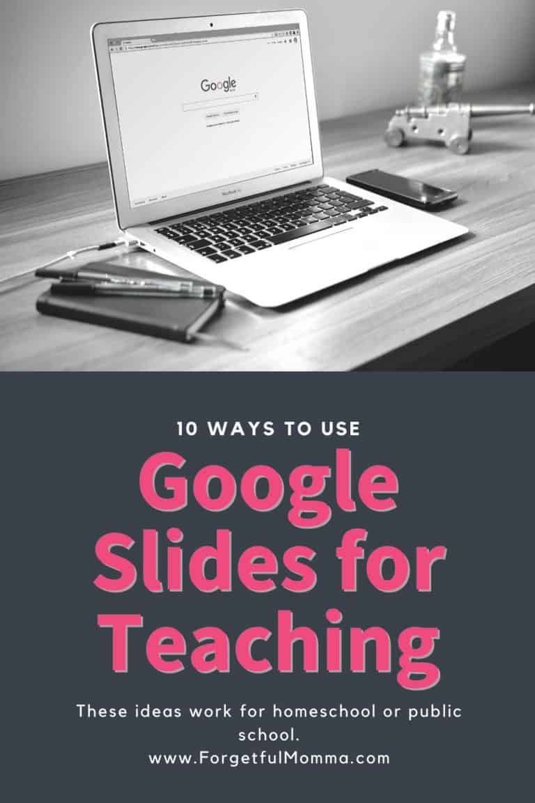 Google Slides for Teaching: Engaging Your Students