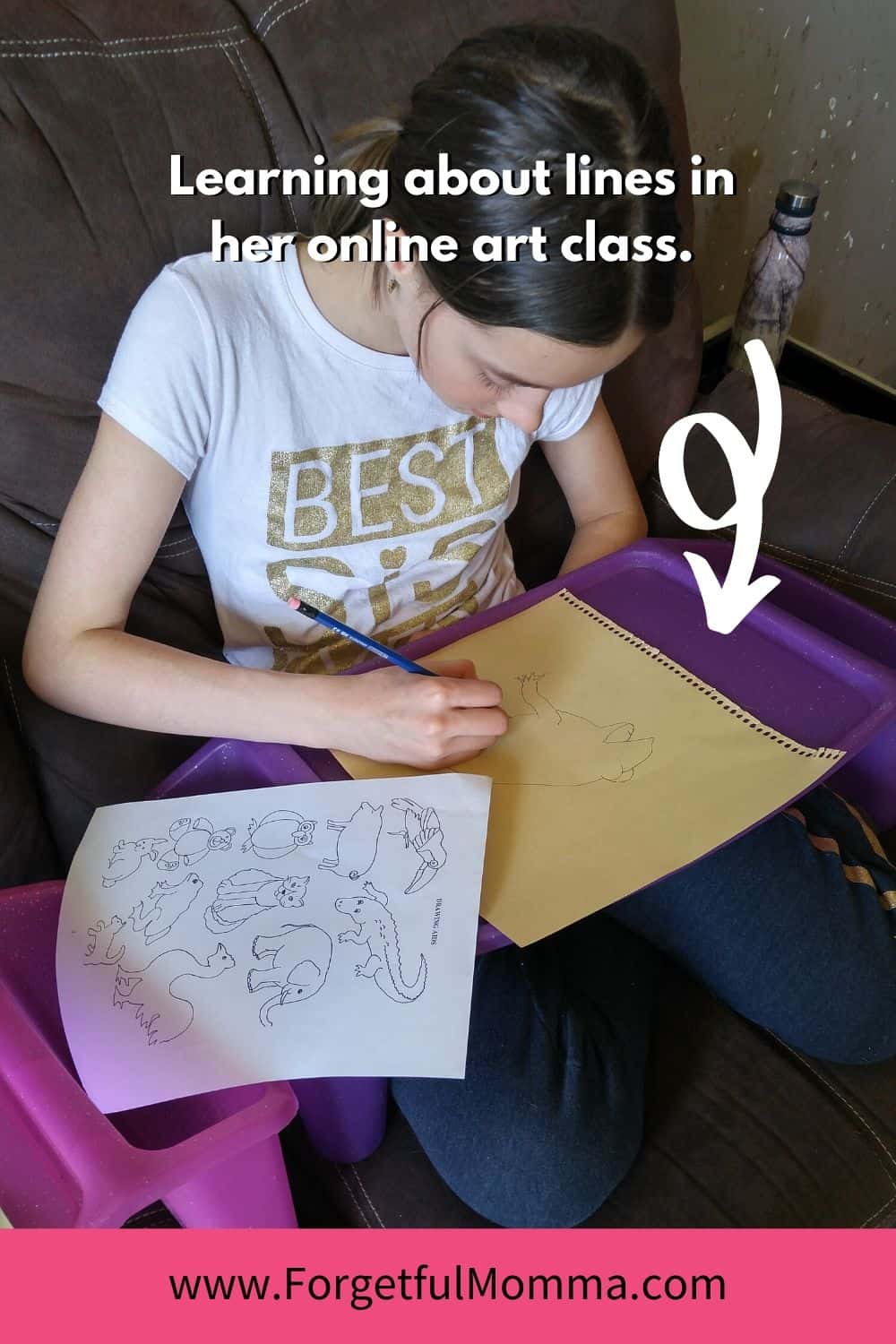 Online Art Curriculum for Homeschooling Families