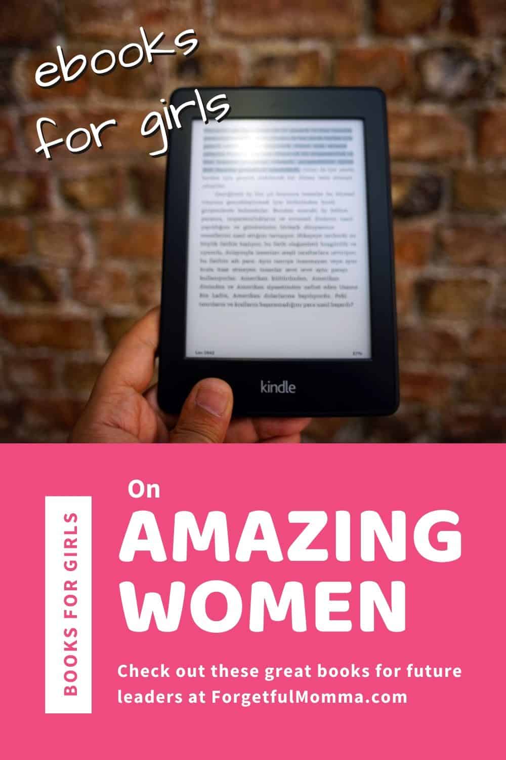 Books on Amazing Women That Inspire Future Leaders