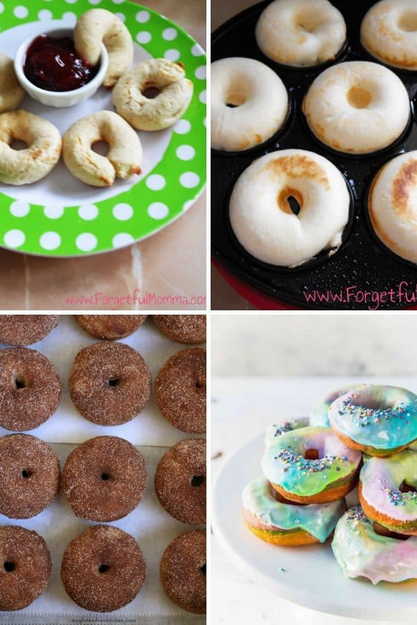 14 Easy to Make Mini Donut Recipes - Forgetful Momma