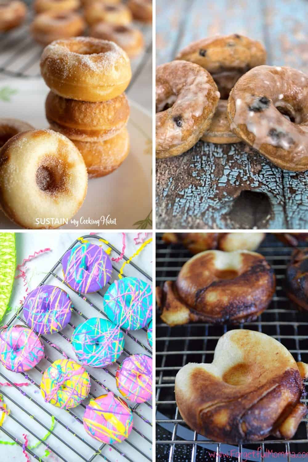 14 Easy to Make Mini Donut Recipes - Forgetful Momma