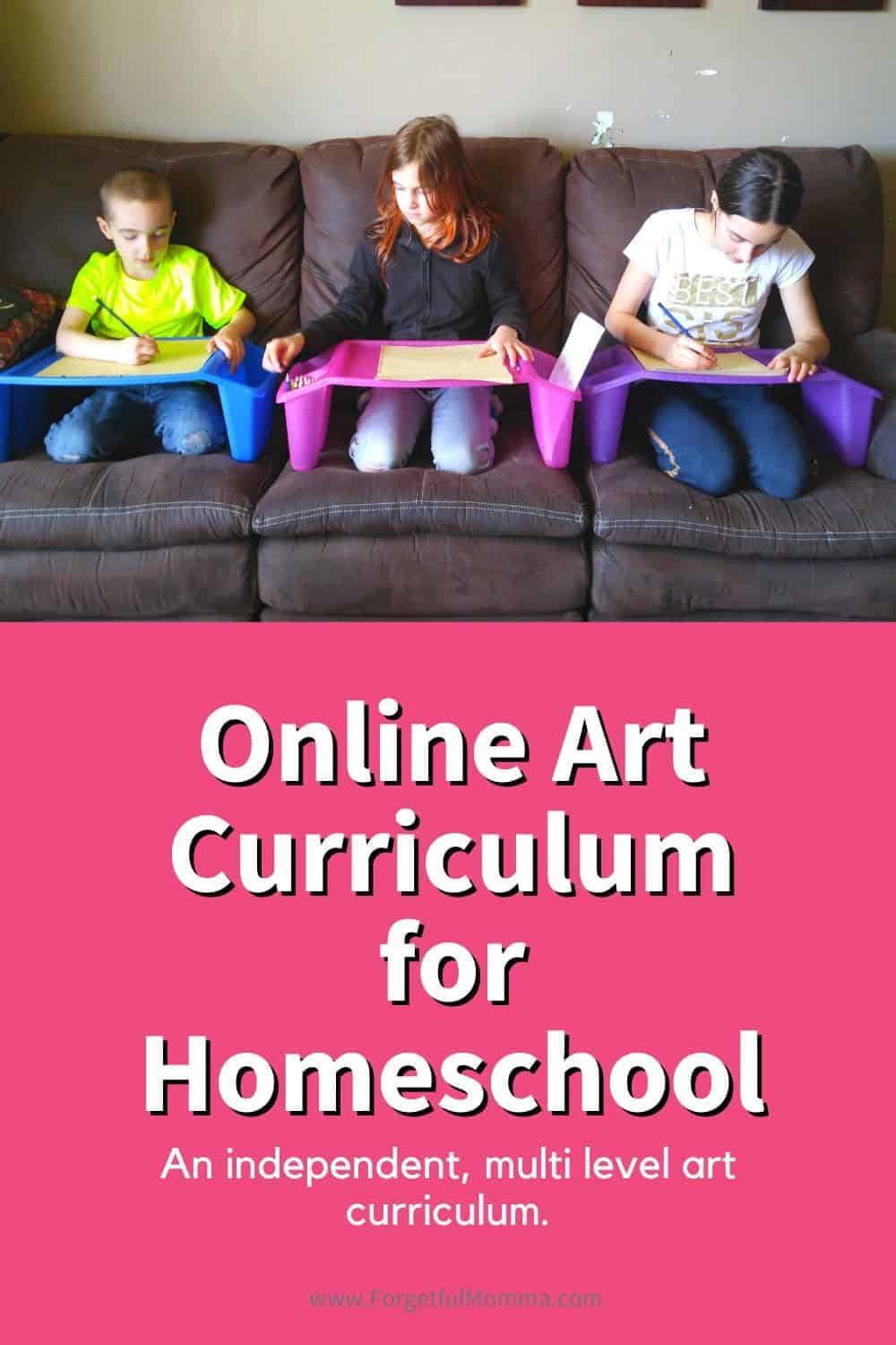Online Art Curriculum for Homeschooling Families