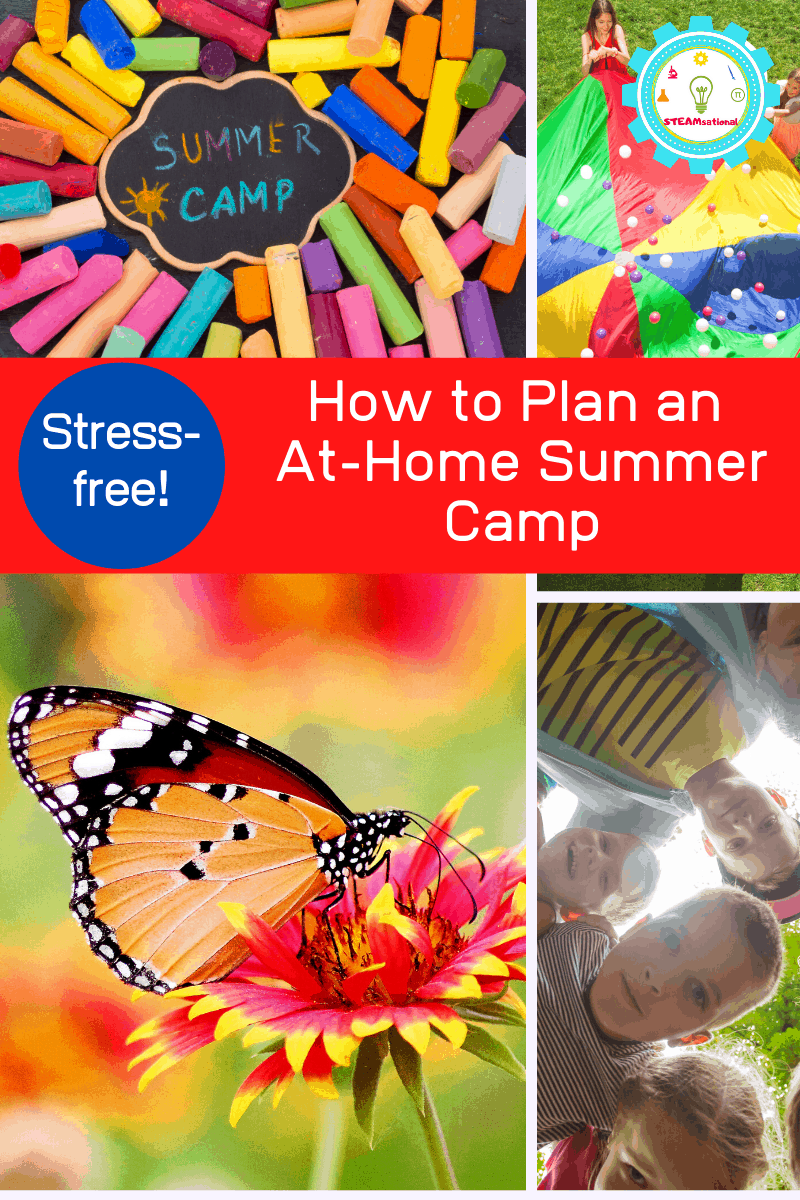 How to Make a Summer Camp at Home for Your Kids - Forgetful Momma