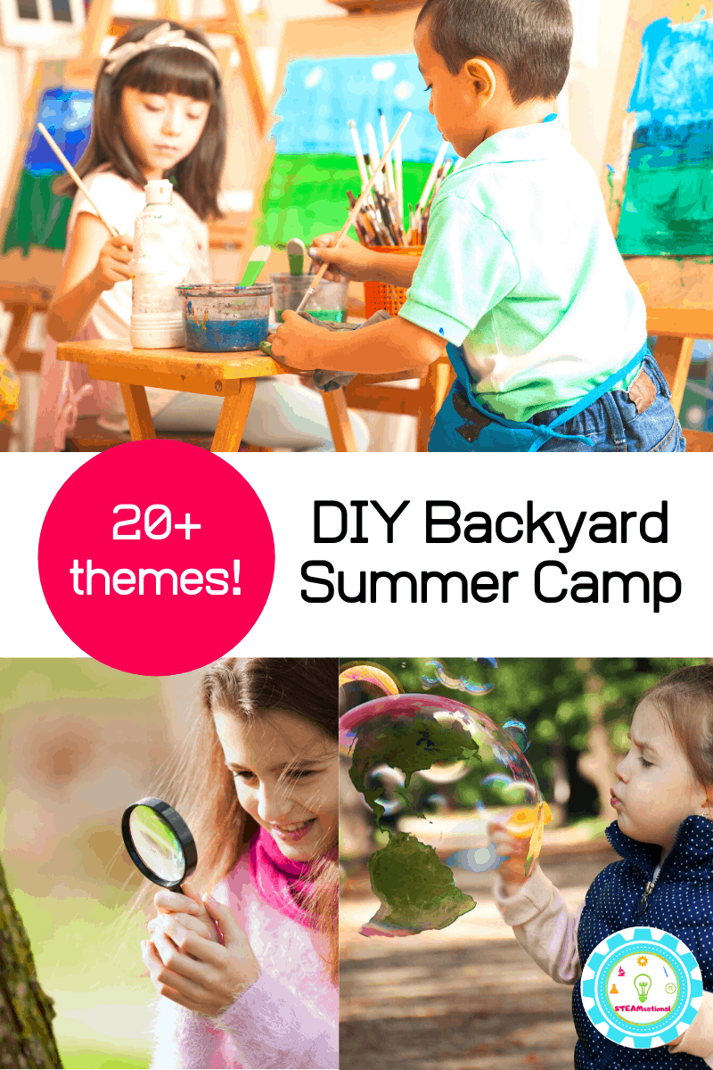 How to Make a Summer Camp at Home for Your Kids - Forgetful Momma