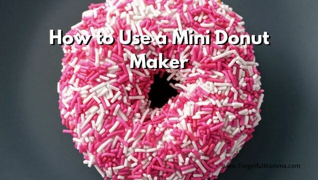 How to Use a Mini Donut Maker for Quick Treats