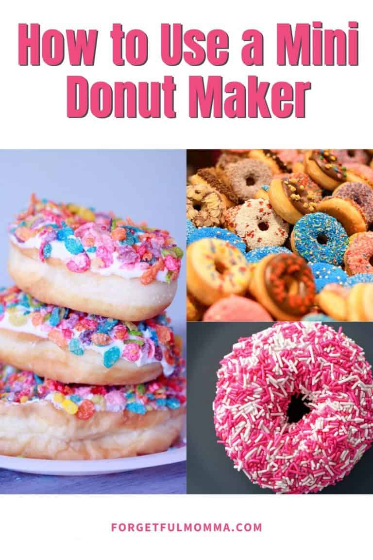 How to Use a Mini Donut Maker for Quick Treats