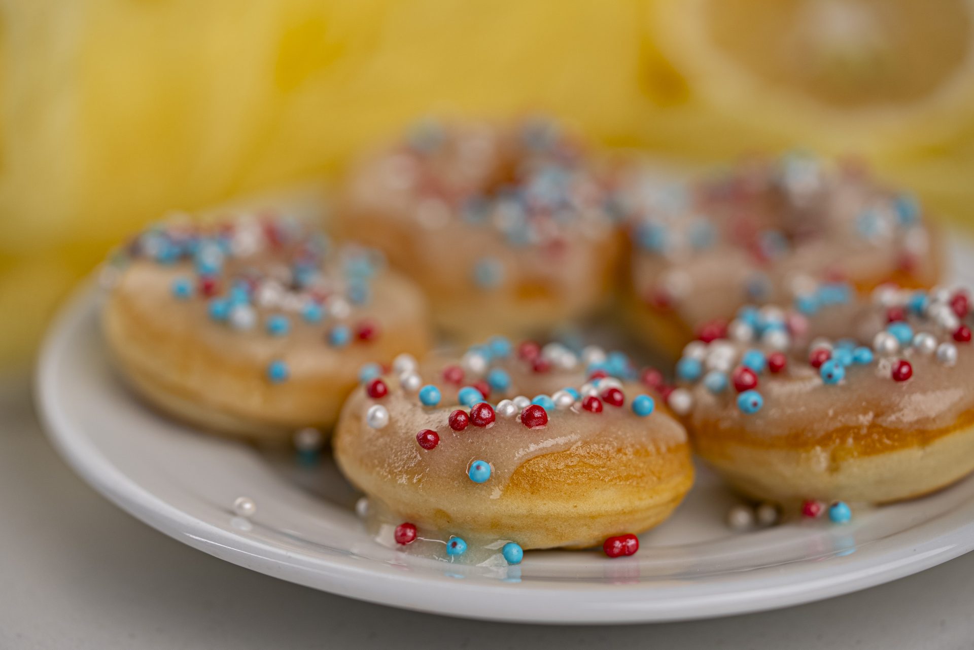 Delicious Lemon Mini Donut Recipe to Enjoy with Kids
