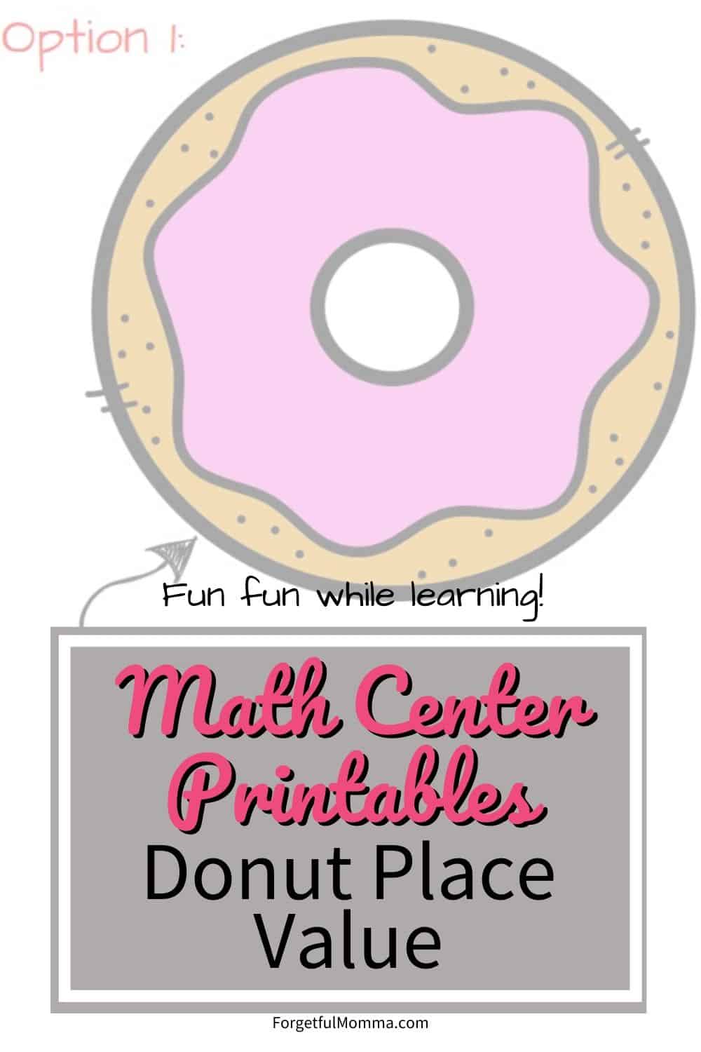 Donut Place Value Math Center for Engaging Learning