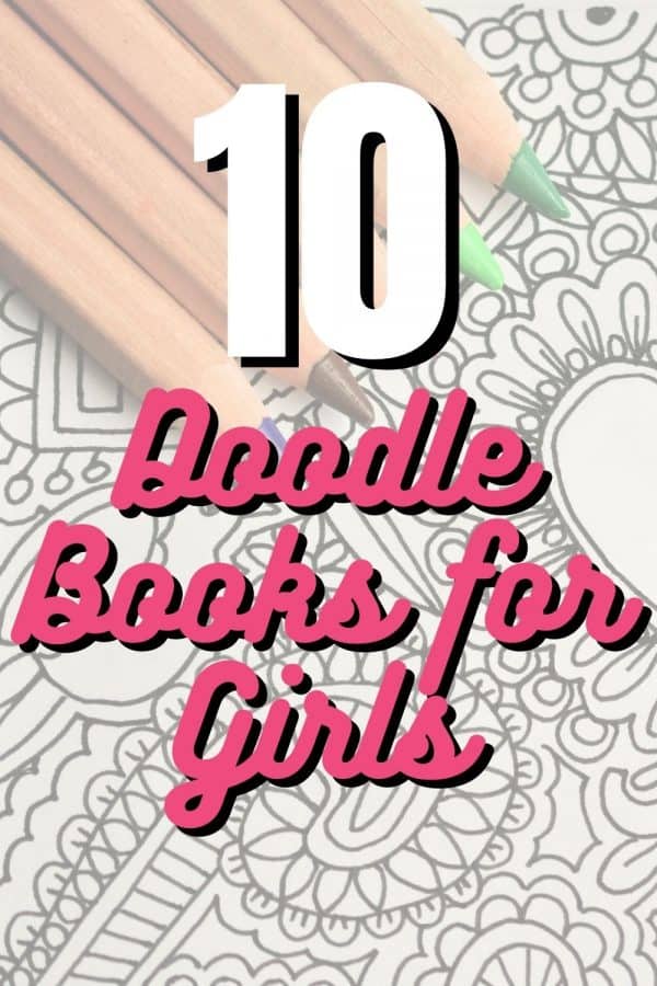 Doodle Books for Girls: Fun Drawing Activities