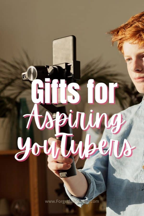 Gifts for Aspiring YouTubers to Boost Their Channel