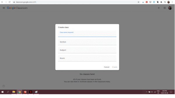 Guide for Setting up Google Classroom for Your Homeschool