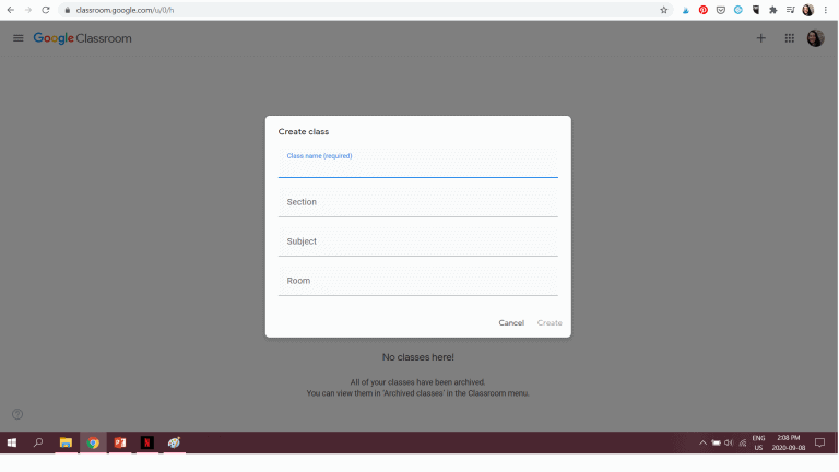 Guide for Setting up Google Classroom for Your Homeschool