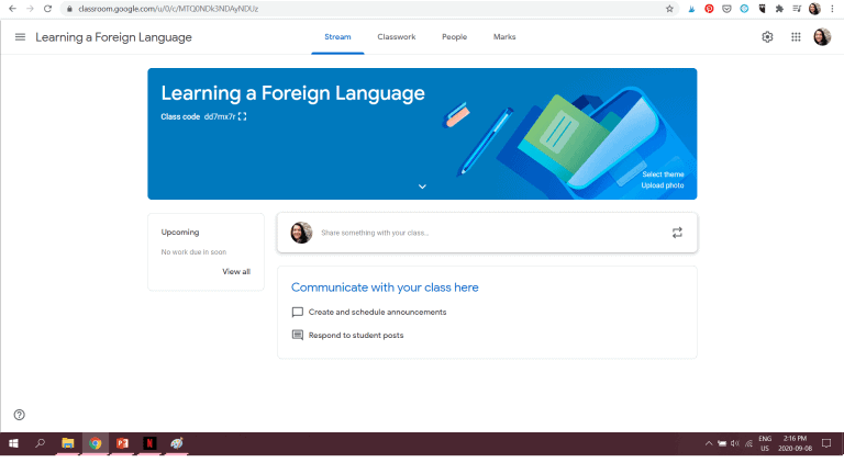 Guide for Setting up Google Classroom for Your Homeschool