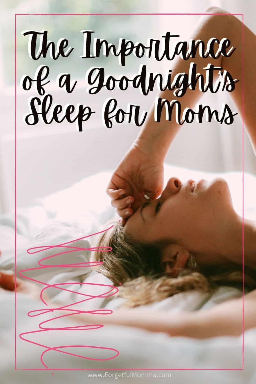 Sleep for Moms: Tips for a Better Night's Sleep